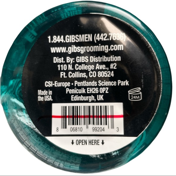 GIBS | Grooming | Gibs El Rey Styling Jam Hair Gel Size 75 Oz | Poshmark